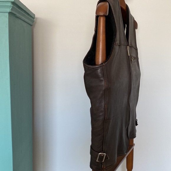 UBER Leather | Jackets & Coats | Vintage Uber Owatonna Minnesota ...